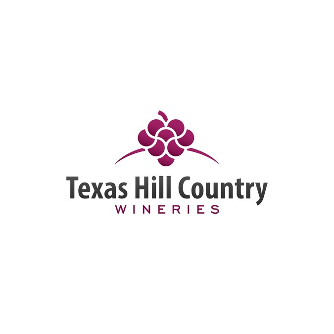 Create an inviting logo for Texas Hill Country Wineries | Logo design ...
