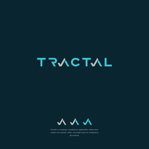 Designs | Tractal Logo and Branding | Logo & brand identity pack contest