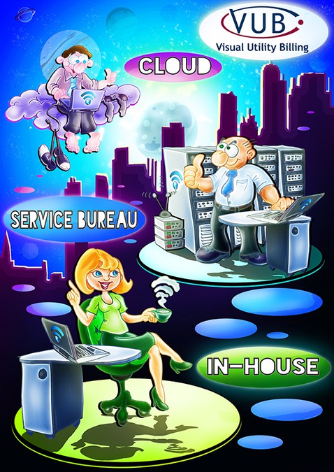 Dilbert needs new software: In-house, Cloud or Outsource | Illustration ...