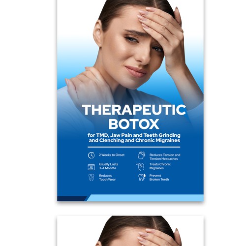 Designs | Therapeutic Botox Poster | Poster contest