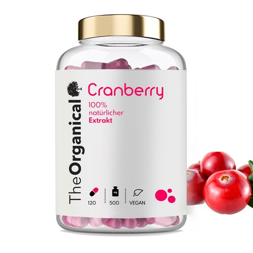 Clean and simple packaging label design with a guaranteed long-term ...