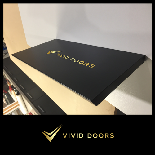 Create logo for our VIVID DOORS - High end cabinety Door Range | Logo ...