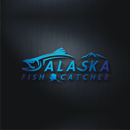 Alaskan Fishing Guide and Lodge to "catch" the ultimate logo design ...