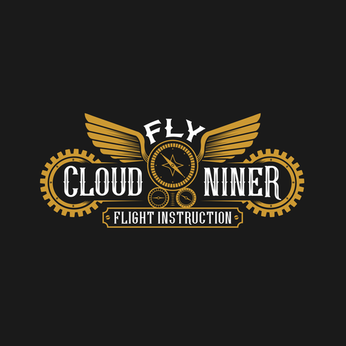 Flight School needs a fun future-retro logo | Logo design contest