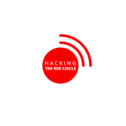 Hacking the Red Circle - Podcast Logo | Logo & social media pack contest