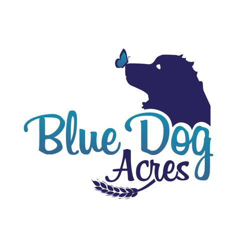 Designs | logo for Blue Dog Acres | Logo design contest