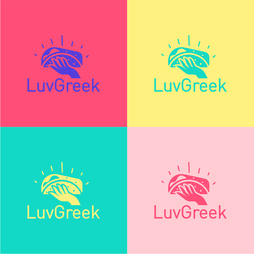 Designs | greek fast food | Logo & brand guide contest