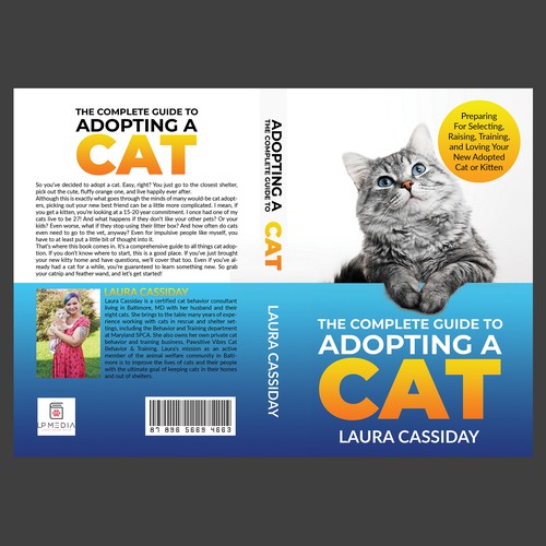 Designs | "Book Cover designed to catch the eye of Cat Lovers" | Book ...