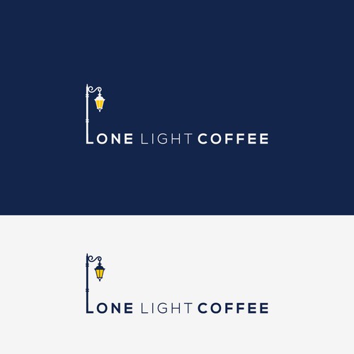 Create a simple, tasteful logo for Lone Light Coffee | Logo design contest