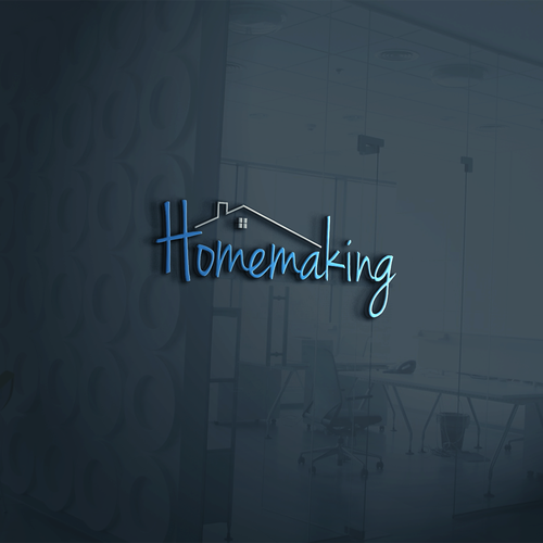 Create a modern logo for the old fashioned work of Homemaking. | Logo ...