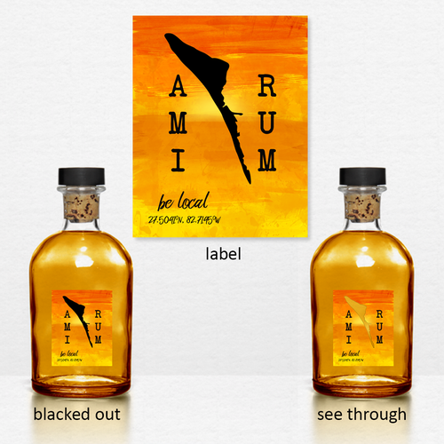 RUM POSTER | Poster contest