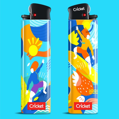 Designs | Create illustrations for a limited collection of Cricket ...