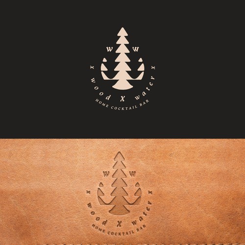 Designs | Monochrome Logo for Austin Cocktail Bar | Logo design contest