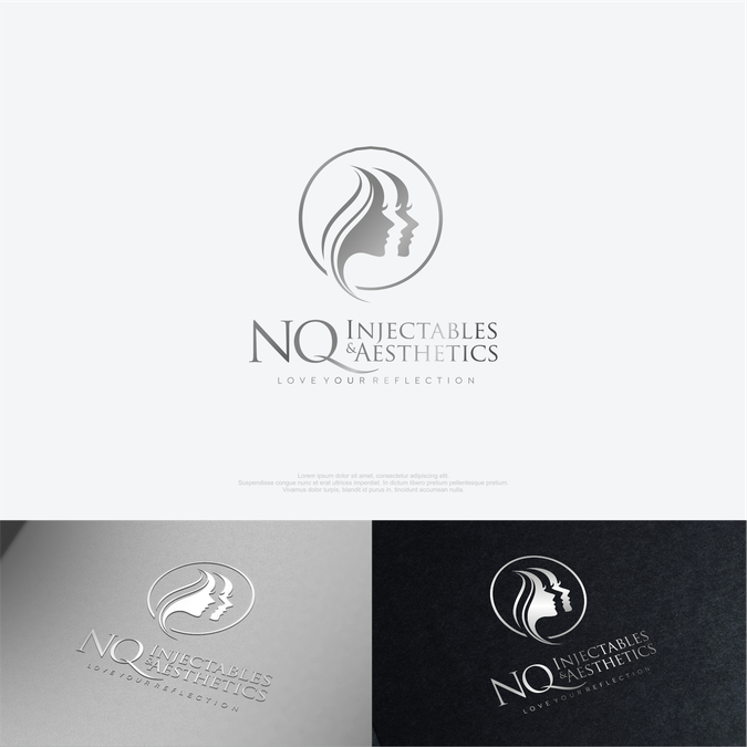 Get to the point! Design a botox/ filler logo for a sophisticated ...