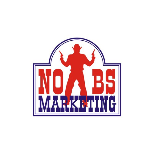 No BS for "No BS Marketing" | Logo design contest