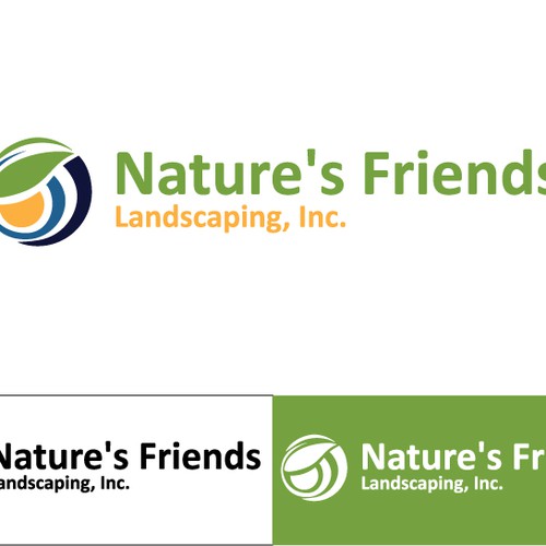 Create the next logo for Nature's Friends Landscaping, Inc. | Logo ...