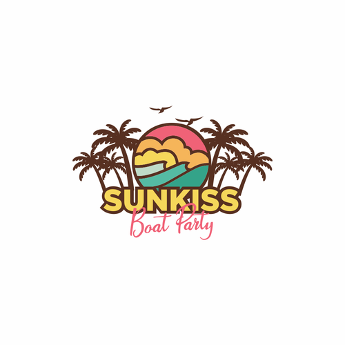 Designs | Sunkiss - Boat Party | Logo & brand identity pack contest