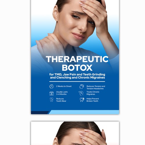 Designs | Therapeutic Botox Poster | Poster contest