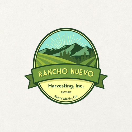 Produce harvesting company needs a modern, sleek and powerful logo for ...