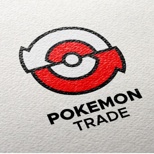 Pokemon Trade Logo | Logo & social media pack contest