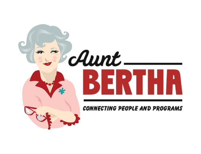 Help Aunt Bertha, Inc. with a new Logo Design | Logo design contest