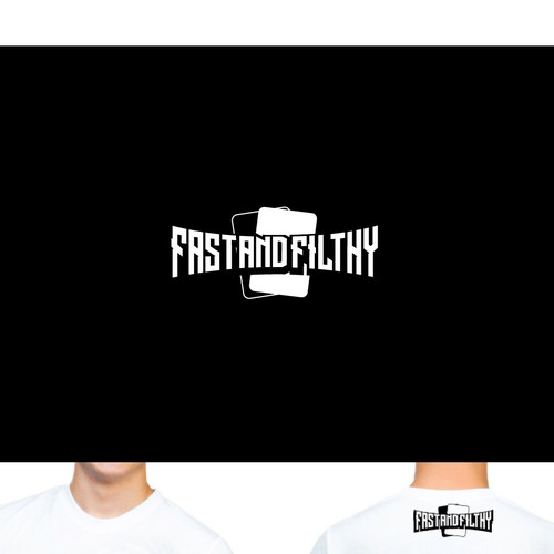 Fast and Filthy Card Game Logo Design | Logo design contest