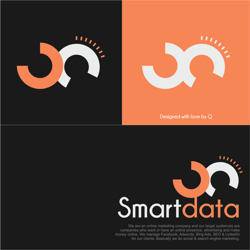 Guaranteed! Loud, Simple & Fun Logo For Online Marketing Agency | Logo ...