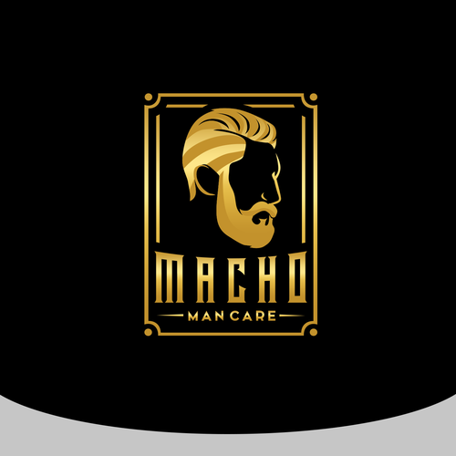Macho Man Care Logo Design | Logo design contest
