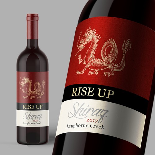 Designs | We need wine label concepts that will 'Rise Up' above the ...