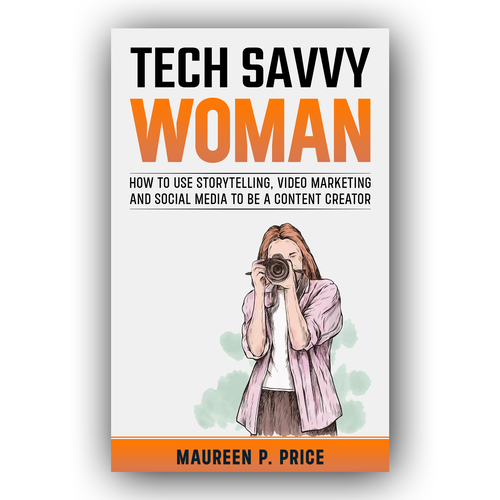 Designs | Design an ebook cover for tech savvy woman | Book cover contest