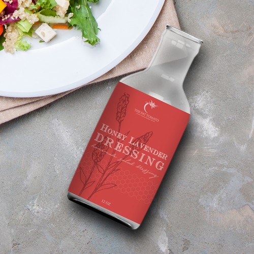 Italian Bistro needs a sleek salad dressing label design | Product ...