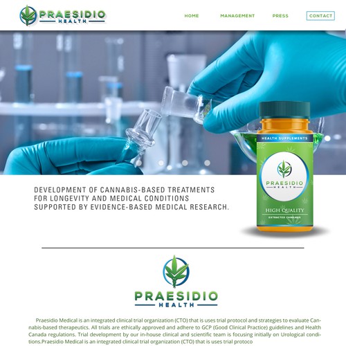 Pharmaceutical websites - 48+ Best Pharmaceutical Web Design Ideas 2022 ...