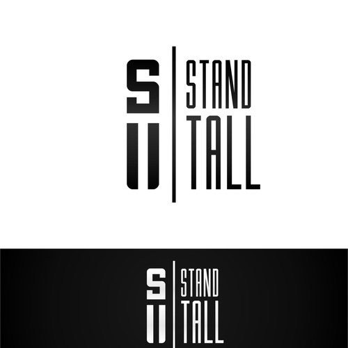 Stand Tall Logo 📣 Make Your Brand Stand Tall – Literally! Whether