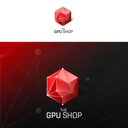 Designs | Create a futuristic logo for "The GPU Shop" | Logo design contest