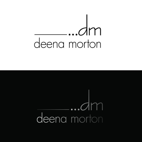 Designs | Logo for Deena Morton (...dm) | Logo design contest