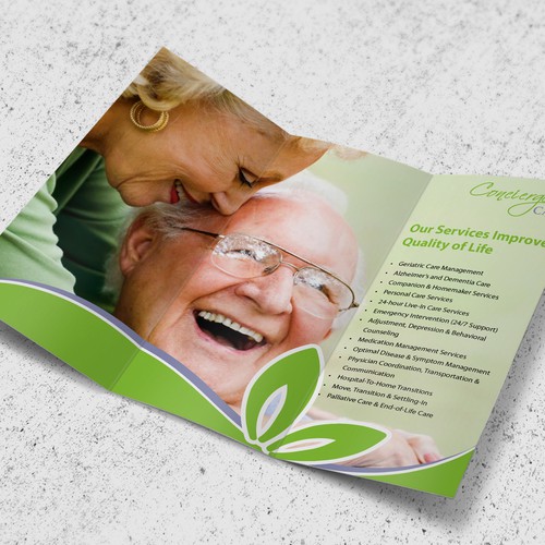 Designs | Help Concierge Care with a new brochure design | Brochure contest