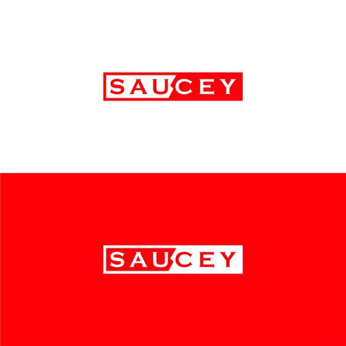 SAUCY | Logo design contest