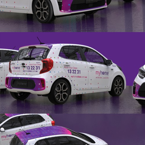Designs | Striking cleaning company fleet car design needed | Car ...