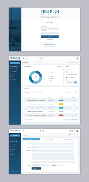 Admin Panel Designs - 73+ Admin Design Ideas, Images & Inspiration In ...