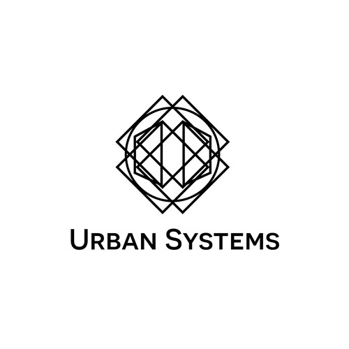 Fractal geometry logo | Logo design contest