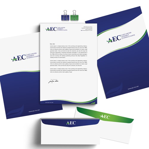 Designs | AEC Business Card | Business card contest