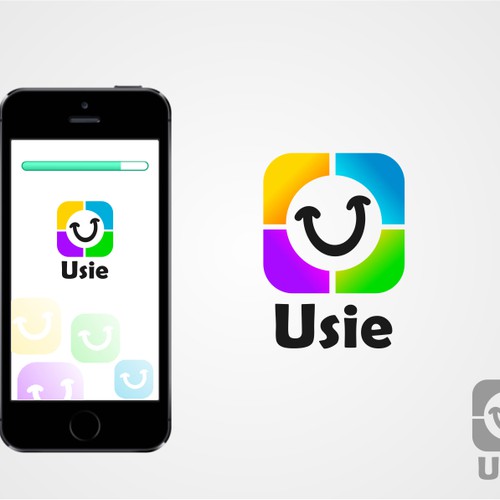 Create an iconic logo for Usie photo sharing app! (iOS and Android ...