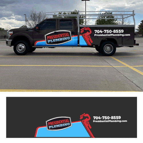 Designs | We Need an Interchangeable Trade Van Wrap With a Consistent ...