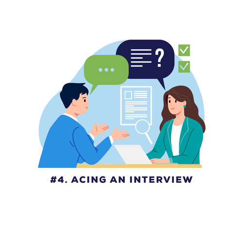 Designs | Cool Illustrations for College Intern Playbook - book to help ...