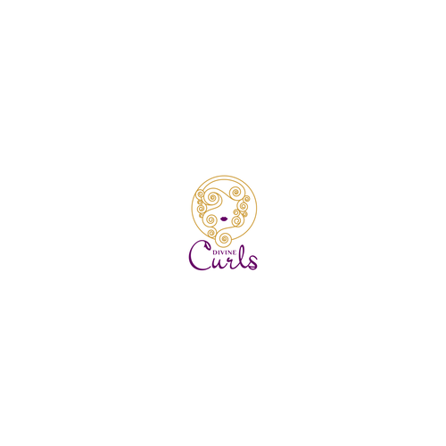 Got Curls? Design a logo showcasing curly hair for Divine Curls | Logo ...