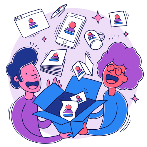 Designs | Illustration for 99desings website - Client project ...