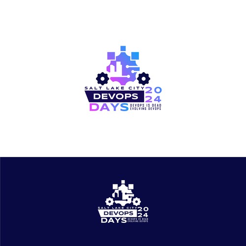 Designs | Evolution of DevOps - during Pi day - website and print logo ...