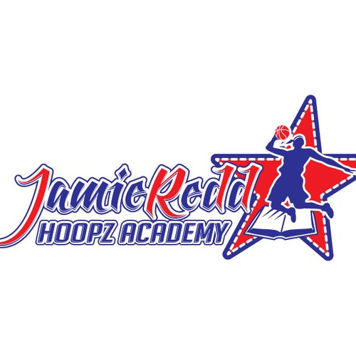 logo for Jamie Redd Hoopz Academy | Logo design contest