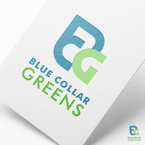 Designs | Blue Collar Greens | Logo design contest