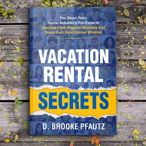 Designs | Book cover for the short-term vacation rental industry | Book ...